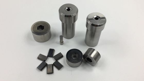 Customized Tungsten Carbide Segmented Hex Die With Rational Design