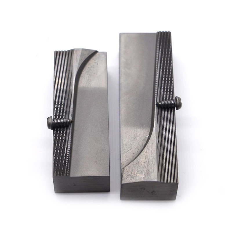 DC53 Flat Taptite Thread Rolling Dies 0.001mm Precision For Bolts ...