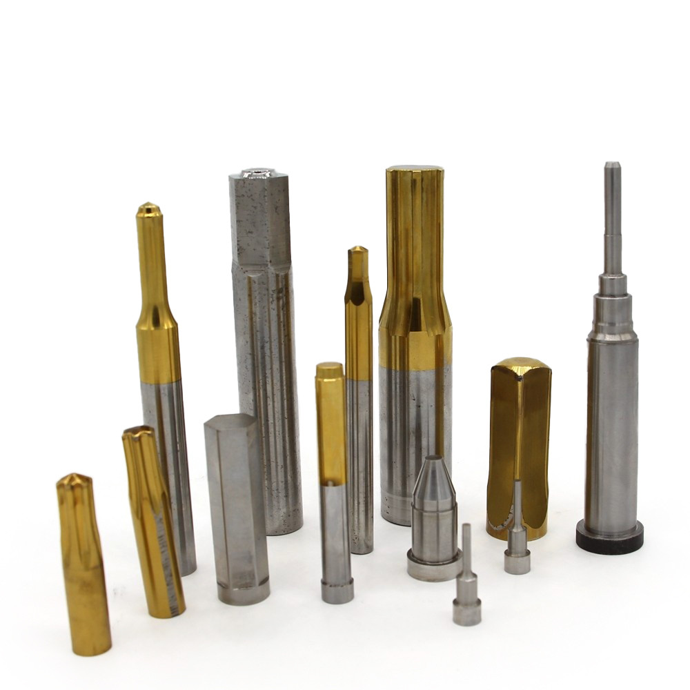 Perfect Tolerance HSS M2/M42 Tin Coating DIN Hex Head Punch Customized