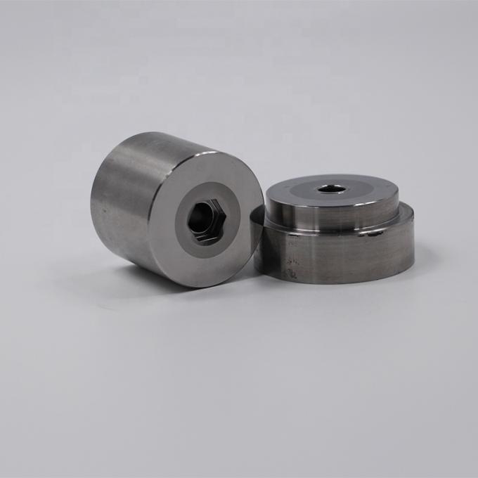 Polished Tungsten Carbide Screw Main Die Customized Dimension